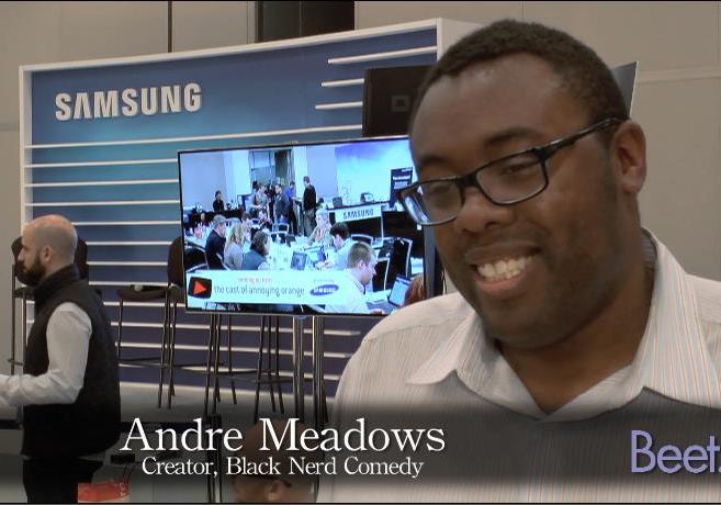How Comic Andre Meadows Found His Groove with YouTube Assist – Beet.TV