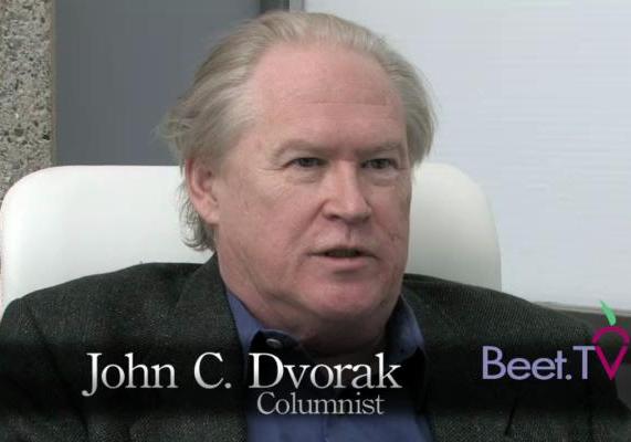 John Dvorak “Cranky” about Apple’s “Breakable” iPhone 4 – Beet.TV