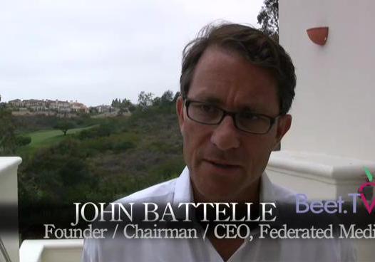 John Battelle: It’s All about “Conversational Media” – Beet.TV