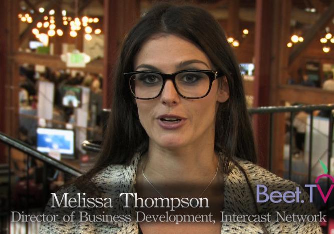 Dispatch from Disrupt: Intercast Network Unveils Live Video Display ...