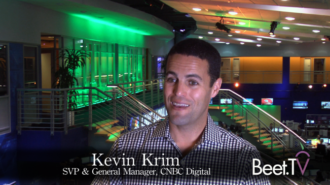 CNBC Launches “TV Everywhere” with Major U.S. Carriers – Beet.TV