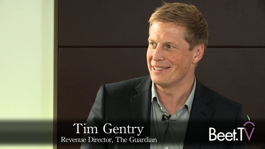 Guardian’s Gentry: Programmatic Can Be Best For Video – Beet.TV