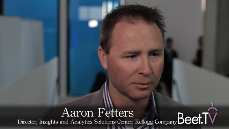 Kellogg’s Fetters on Big Progress in Video Ad Viewability – Beet.TV