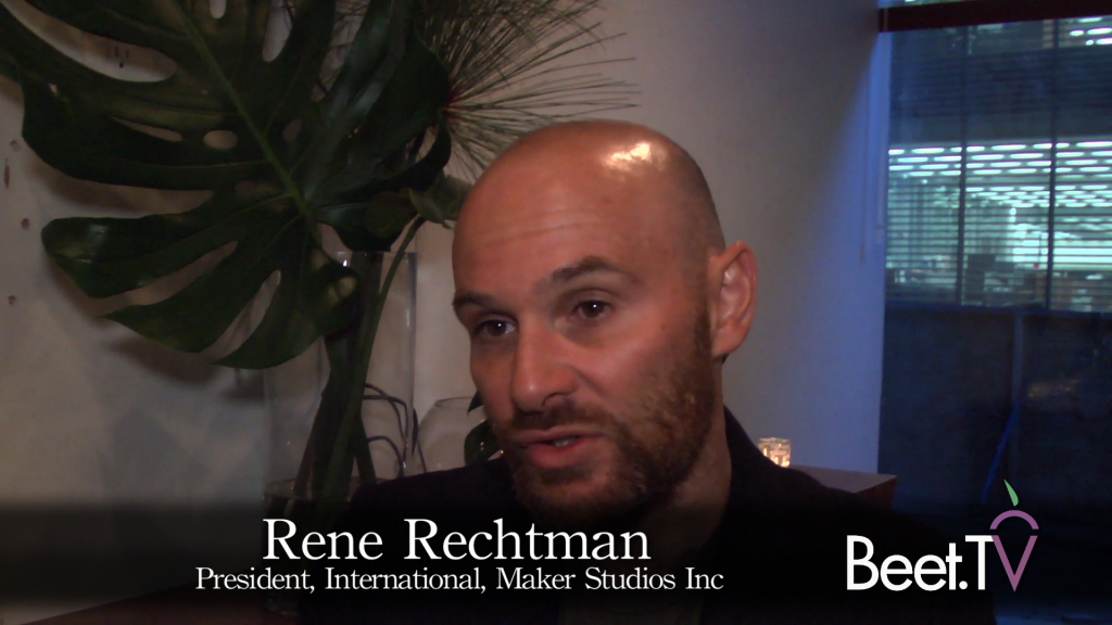 Maker Studios to Expands Global Operations with London Studio – Beet.TV