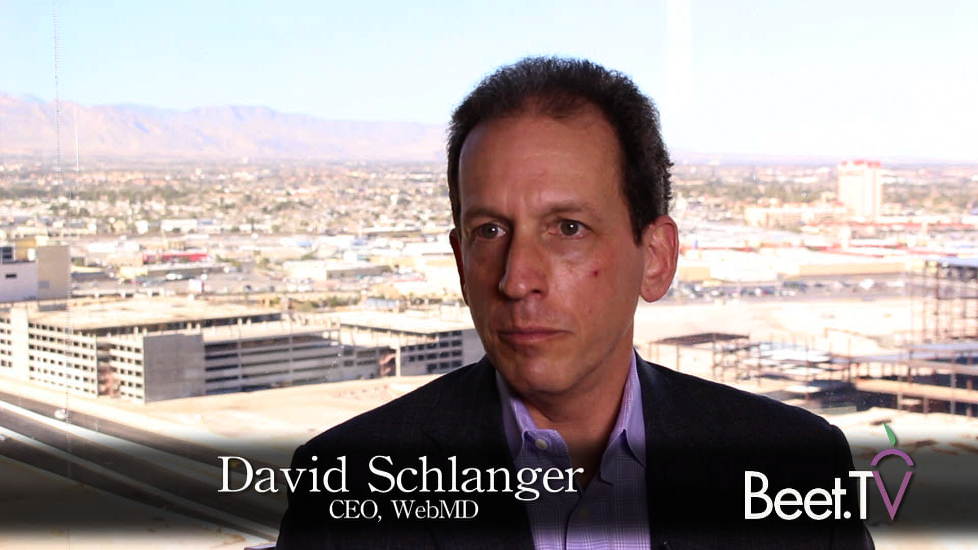 WebMD’s Schlanger Writes An Original Video Prescription – Beet.TV