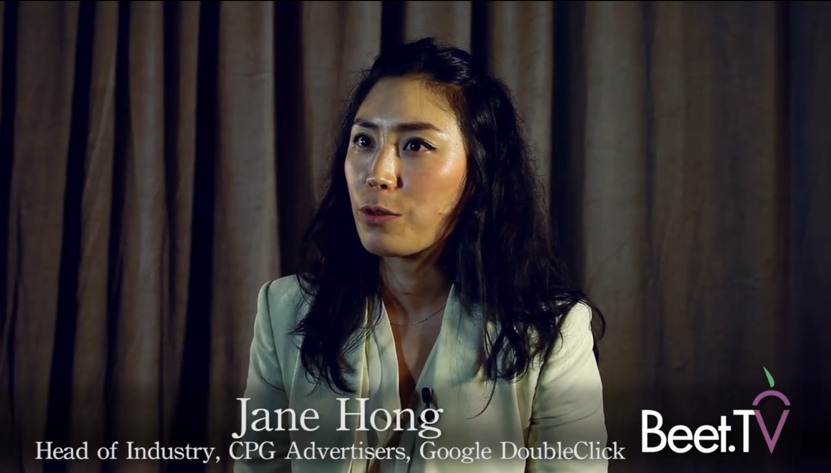 Full Video Ad Viewability, We Will Get There, Google’s Jane Hong – Beet.TV