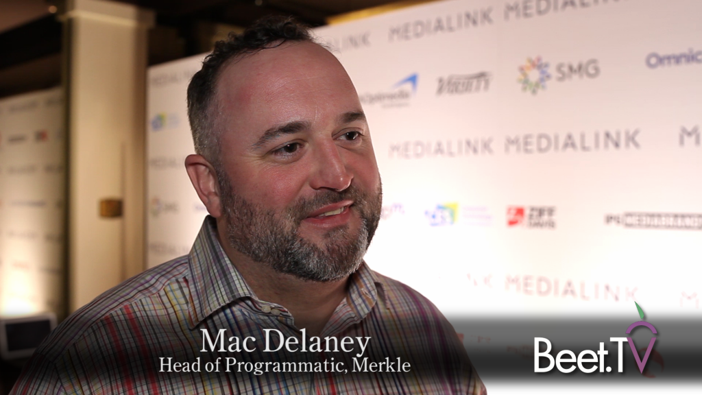 Mac Delaney is Building Programmatic Practice at Merkle – Beet.TV