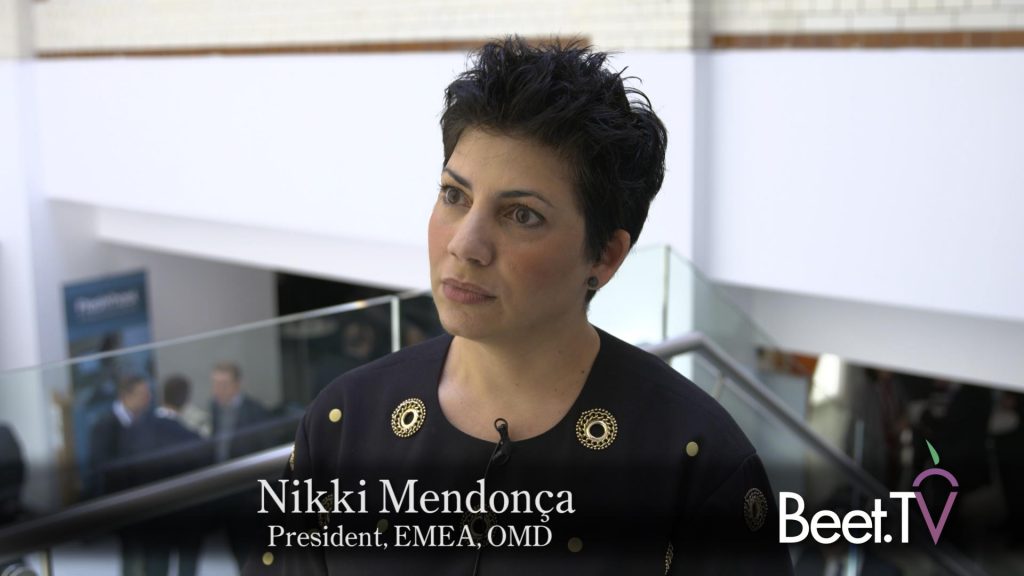 UK TV Innovation Has Lessons For Ad World: OMD’s Mendonça – Beet.TV