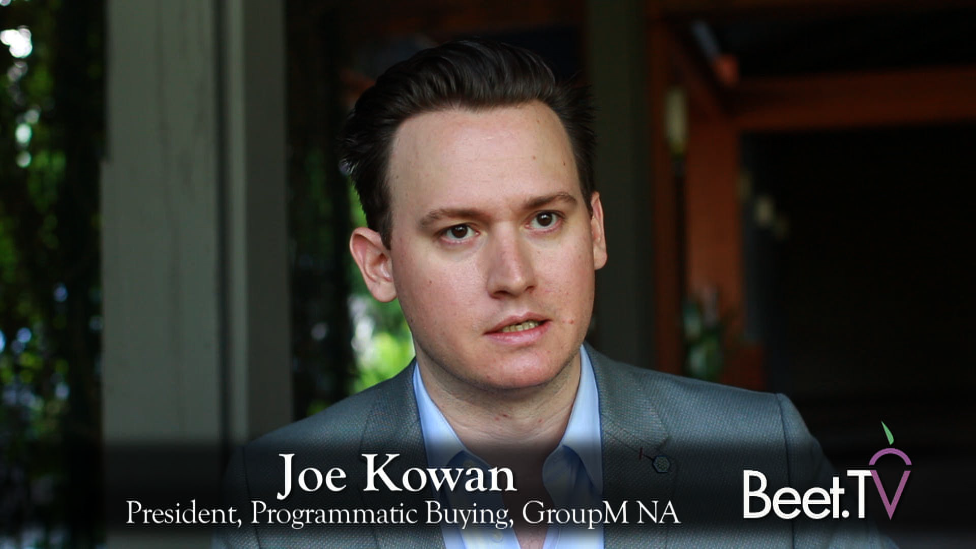 Programmatic 2.0 Is Here: Group M’s Kowan – Beet.TV