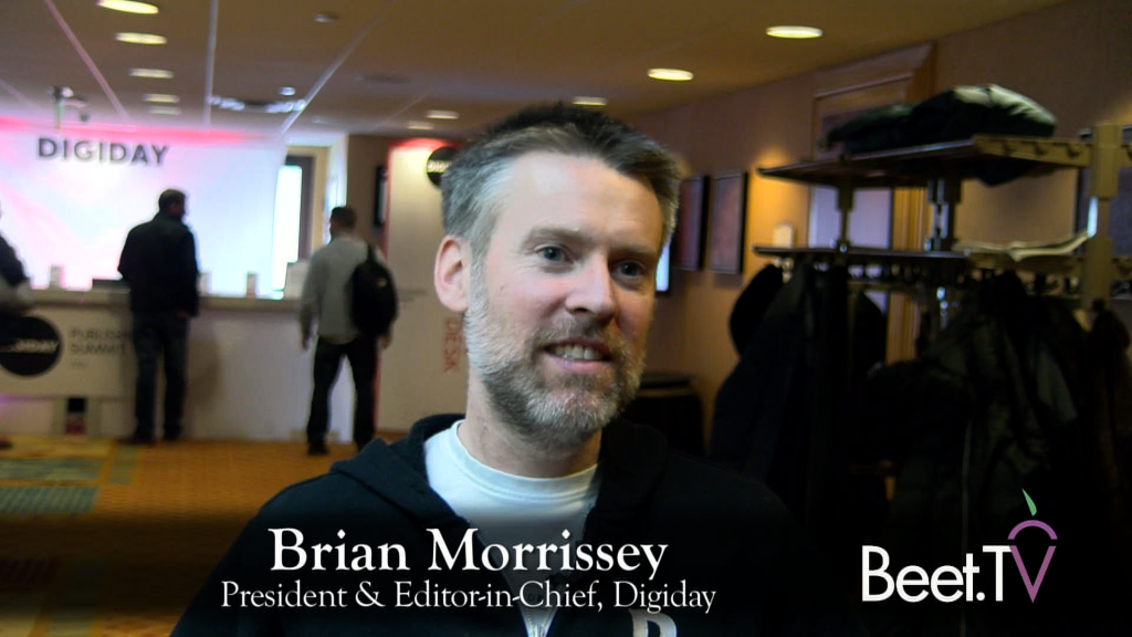 Digiday Aims For Expansion Beyond Marketing While Keeping Focus – Beet.TV