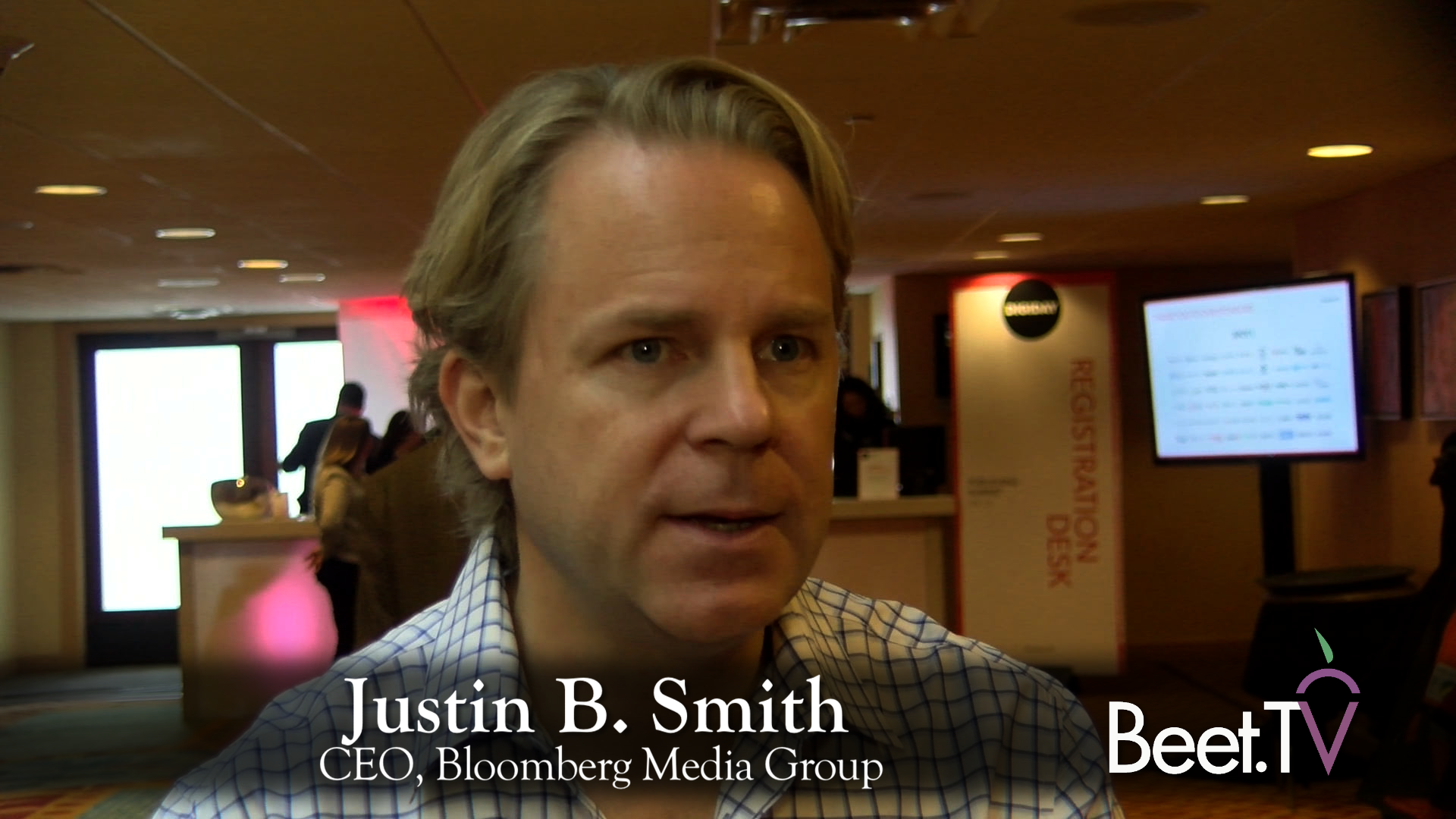 Bloomberg’s Justin Smith Sees Strength In Digital Outstripping TV ...