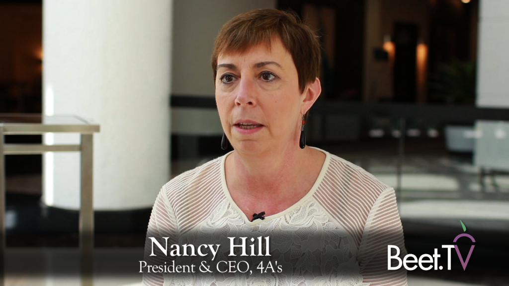 4A’s Chief Nancy Hill Looks To Education Initiatives To Bolster Talent ...
