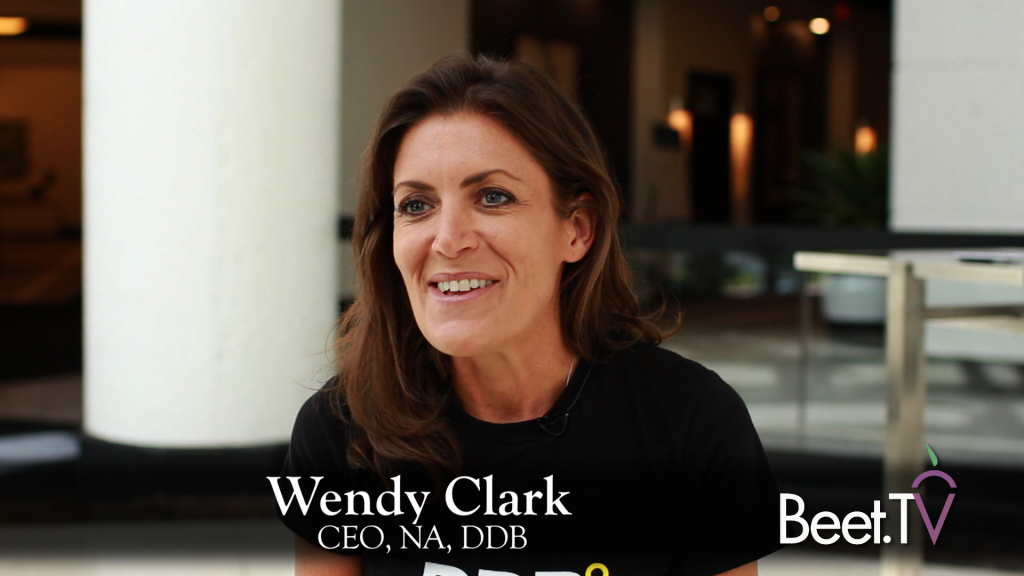 DDB’s Wendy Clark’s Advertising Mix for Success: Speed, Diversity and ...