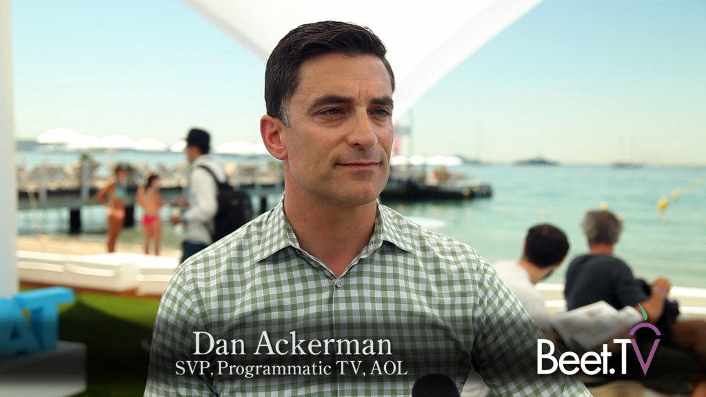 Don’t Give Up TV’s Broad Reach: AOL’s Ackerman – Beet.TV