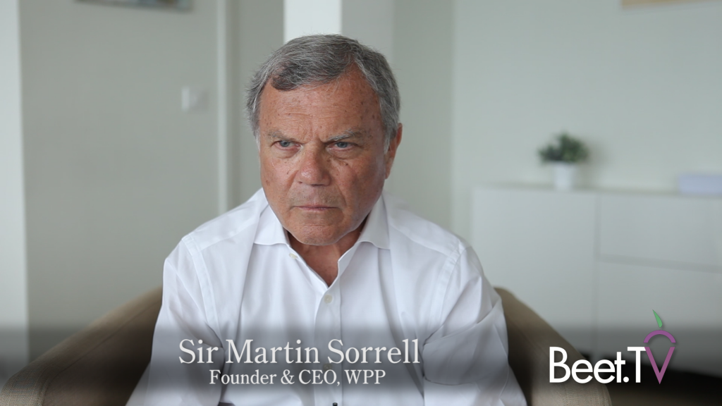 WPP’s Sir Martin Sorrell on Cannes: Excessive & Expensive But No ...