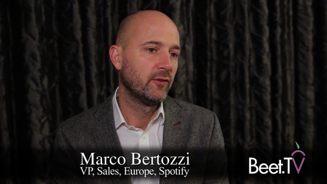 Spotify’s Bertozzi Fast-Forwards From Playlists To ‘Multi-Sensory ...