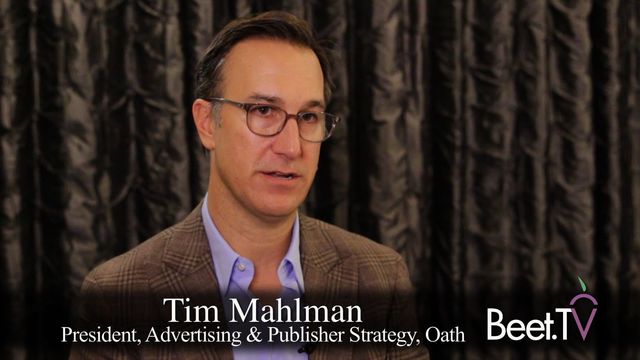 Measuring Brand ‘Love,’ Doubling Down On Yahoo Properties: Oath’s Tim ...