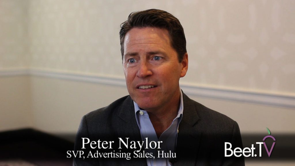 Hulu’s Naylor: Future Of TV A Mix Of On-Demand And Live Programming ...