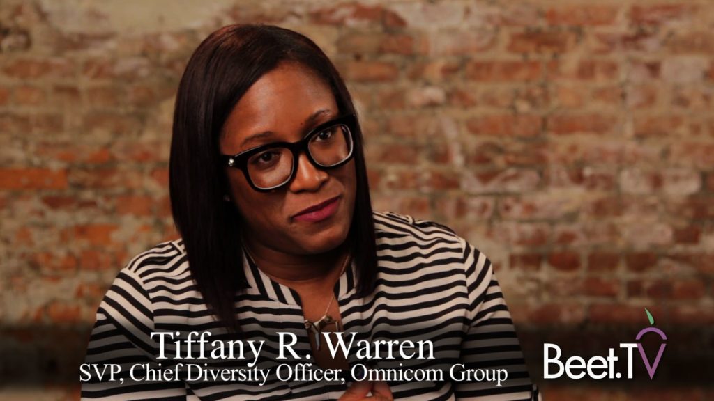 Omnicom’s Warren Helps Place Diversity In The Cannes Palais Spotlight ...