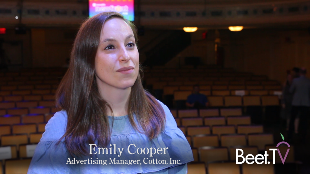 Cotton, Inc.’s Cooper On The ‘Tipping Point’ For Cause Marketing – Beet.TV