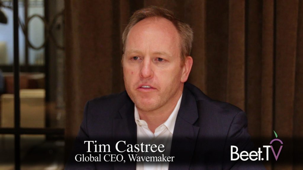 Wavemaker’s Castree Pores Over Purchase Journeys – Beet.TV