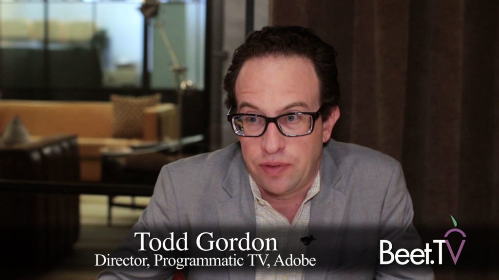 Adobe’s Todd Gordon on New Partnership w/ NBCUniversal – Beet.TV