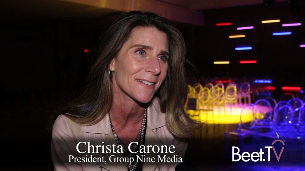 Group Nine Media Brings Machine Learning To Brand Engagement – Beet.TV