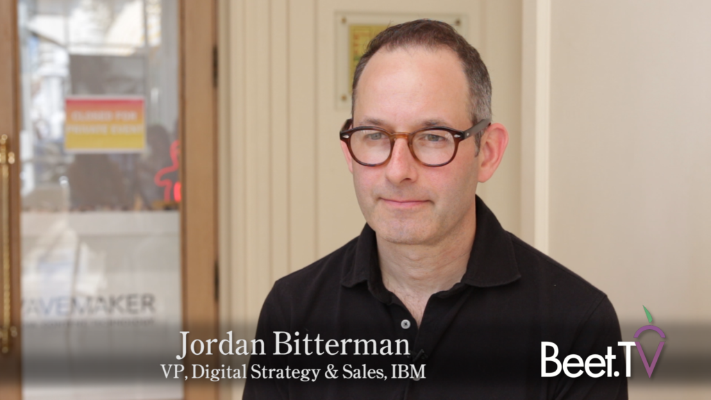 Brands Conflicted As Omni-Channel Beasts: IBM’s Bitterman – Beet.TV