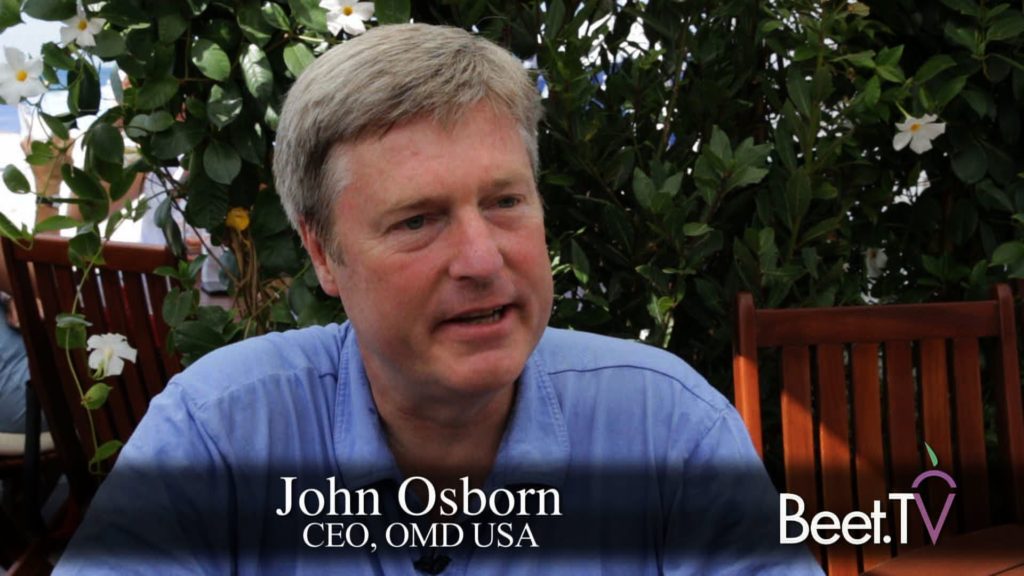 OMD’s Osborn: Experiences Should Outweigh Formats For Video Ads – Beet.TV