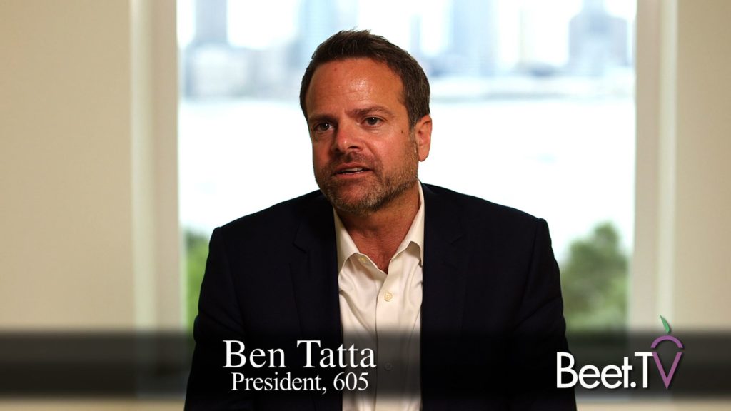 605’s Tatta Goes ‘Full-Funnel’ On TV Ad Measurement – Beet.TV
