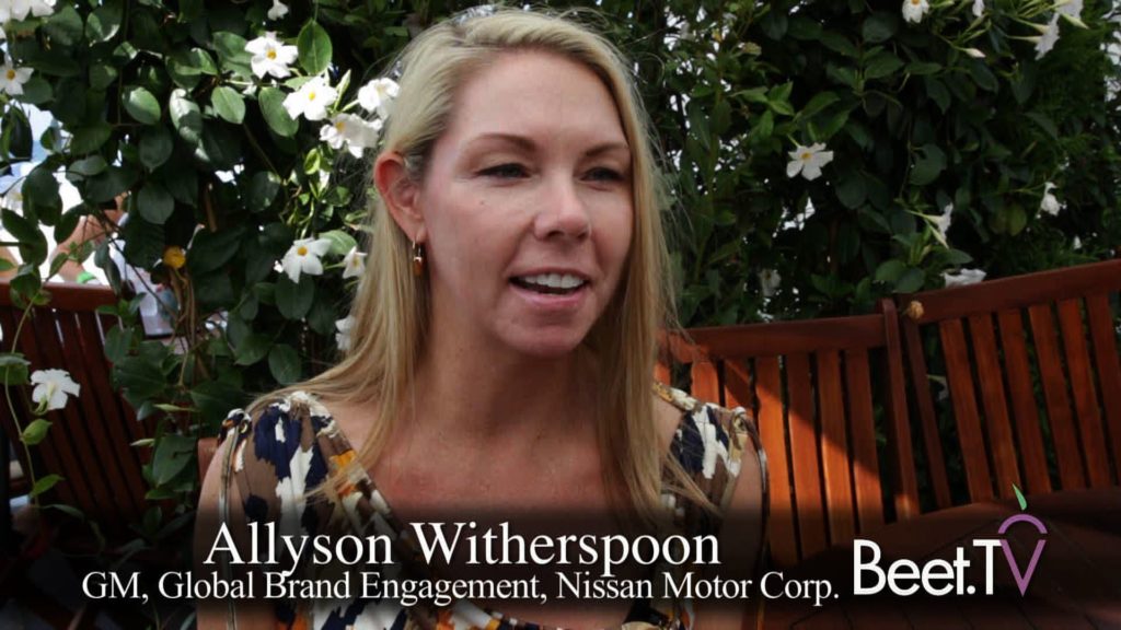 Video Needs More Consumer-Relevant Ad Formats: Nissan’s Witherspoon ...