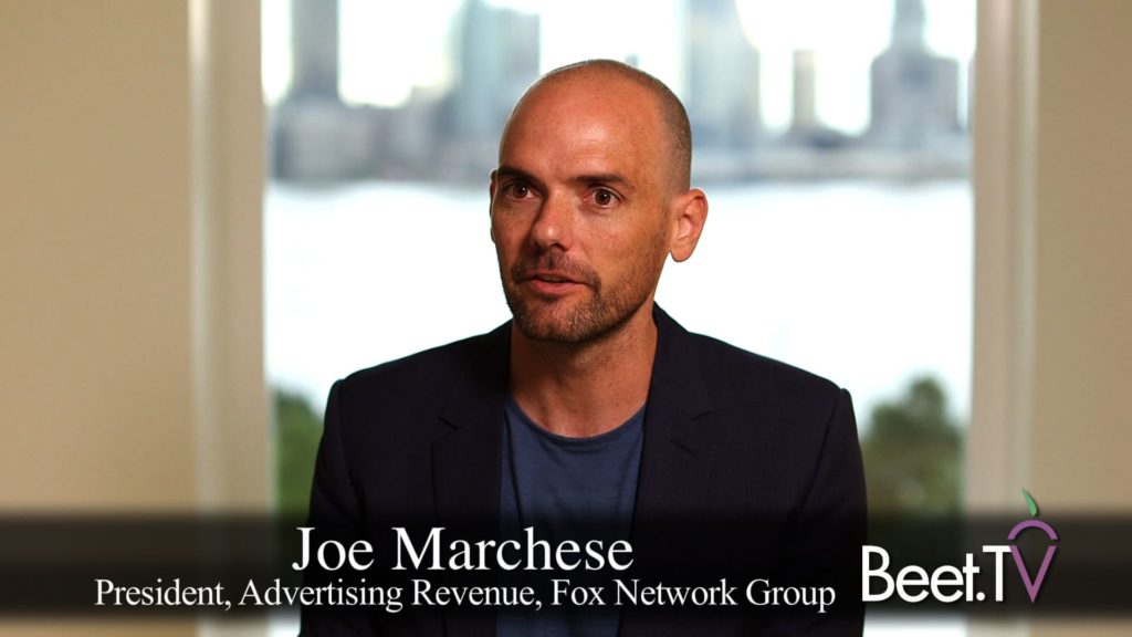 Fox’s Joe Marchese Explains The ‘Two-Step Process’ Of TV Advertising ...