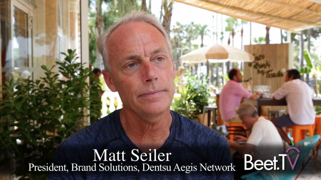 Dentsu Aegis Group’s Seiler Ponders Real-Time Creative, Evolving ...