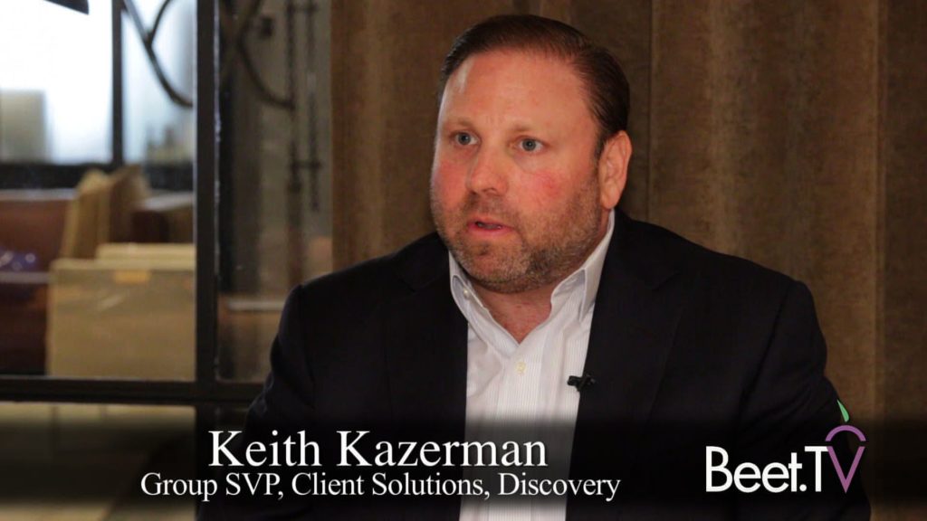 Discovery, Sorenson Team Up For Addressable TV Pilot – Beet.TV