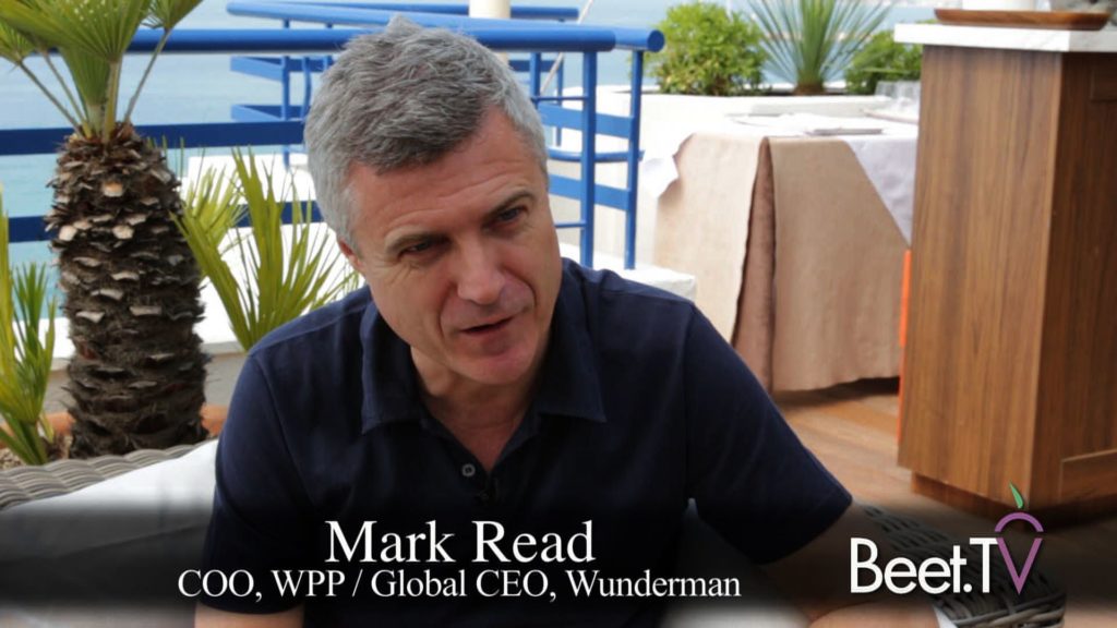 Mark Read Named New WPP CEO – Beet.TV