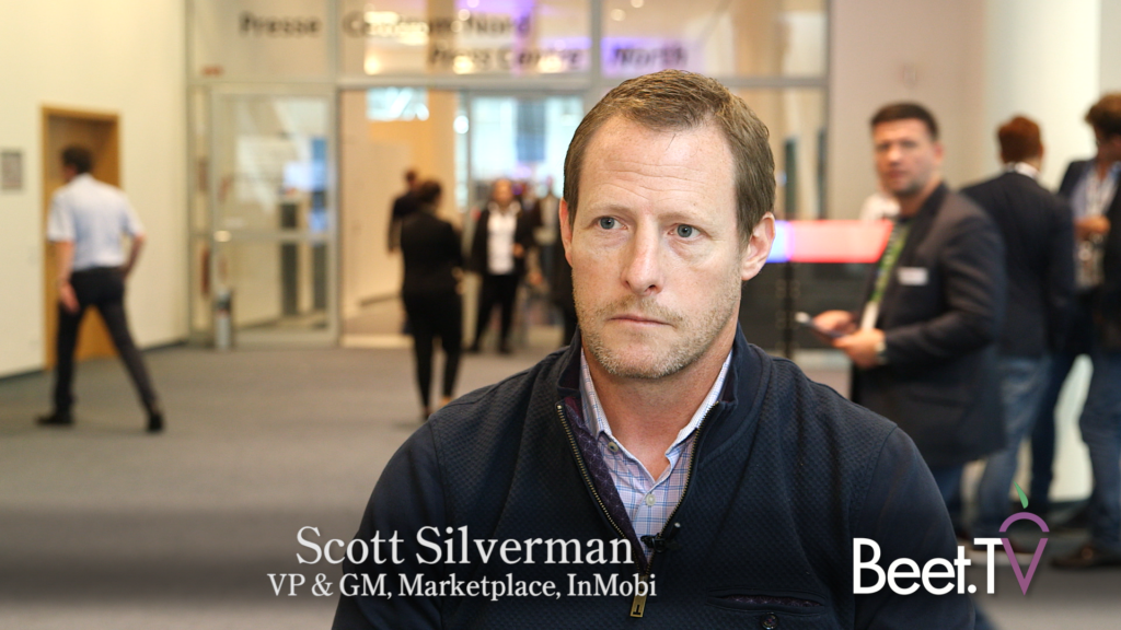 InMobi’s Silverman Plots Path From Mobile To Connected TV – Beet.TV