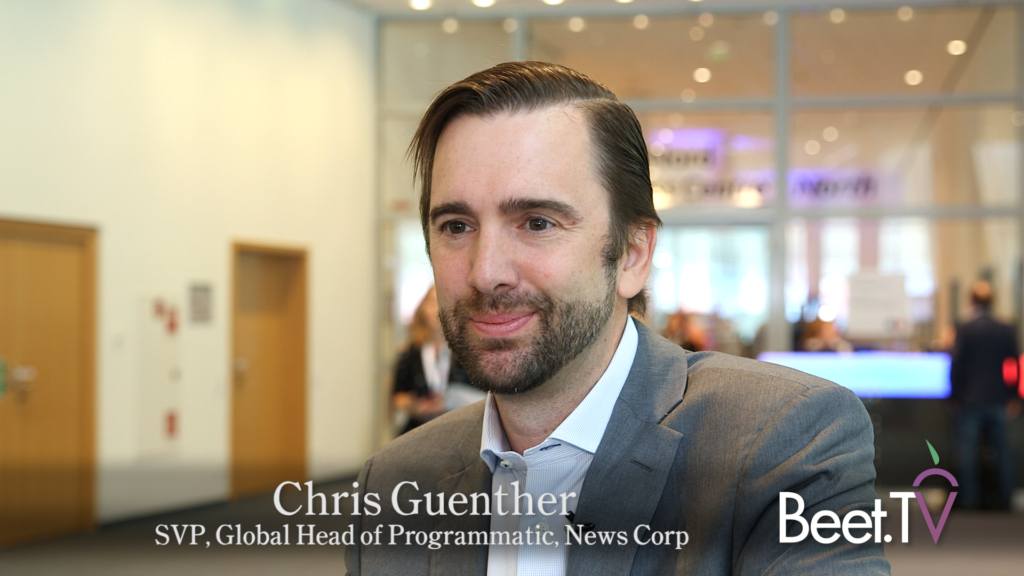 News Corp’s Guenther Sees Publishers’ ‘Destiny’ In Flight To Quality ...