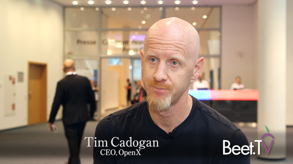 OpenX’s Cadogan Pushes Pedal On Video Growth – Beet.TV