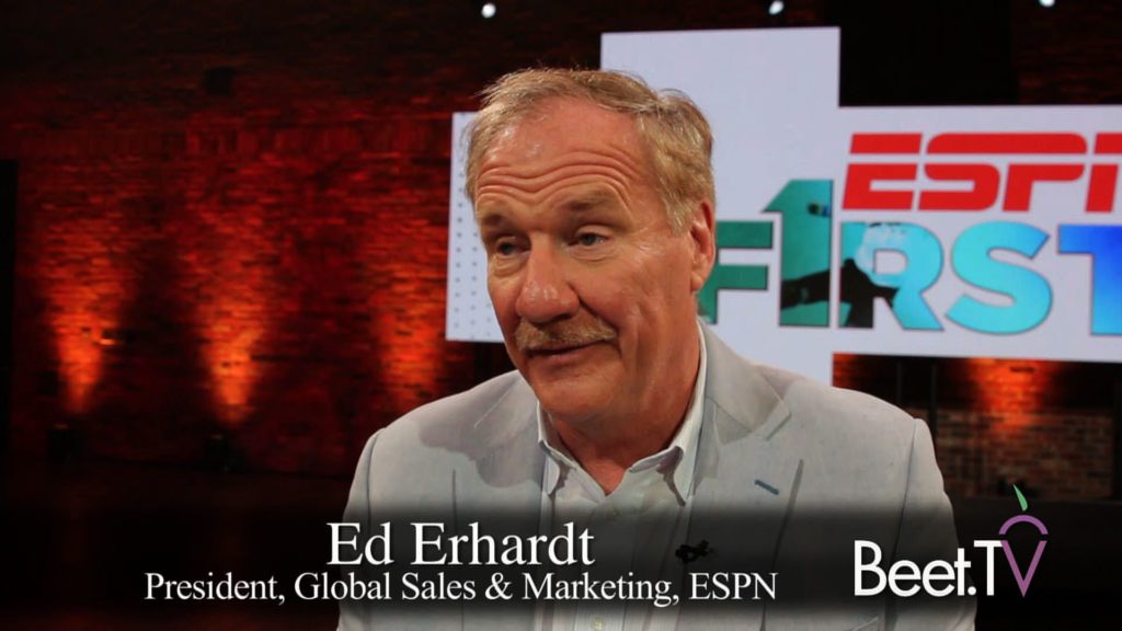 Ferro Will Oversee Disney/ABC And ESPN Sales, Erhardt To Retire In 2019 ...