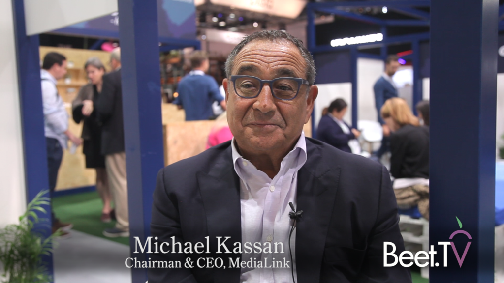 MediaLink’s Kassan Seeks Global Scale Amid ‘Controlled Chaos’ – Beet.TV