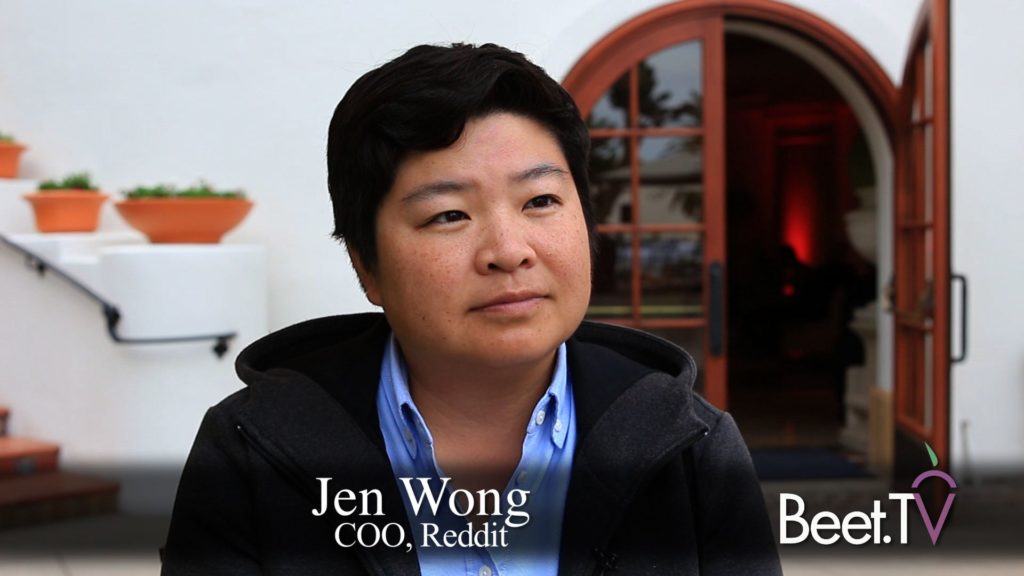 Reddit’s Wong On How Ads Can Thrive In Communities – Beet.TV