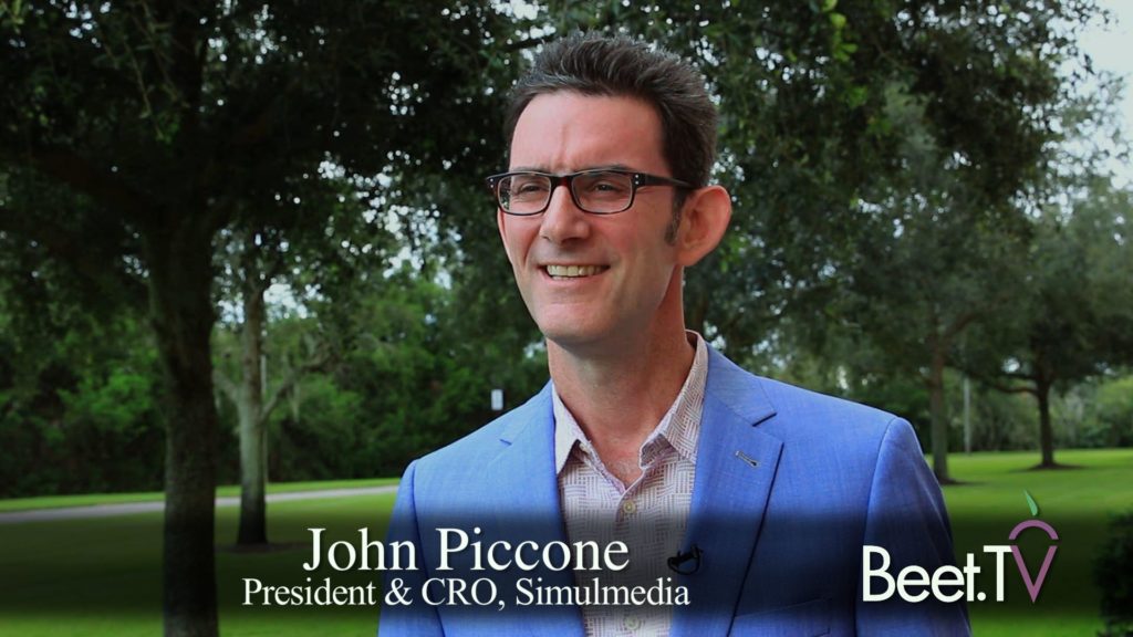 Simulmedia’s Piccone Uses OTT To Grow Big Brands’ Reach – Beet.TV