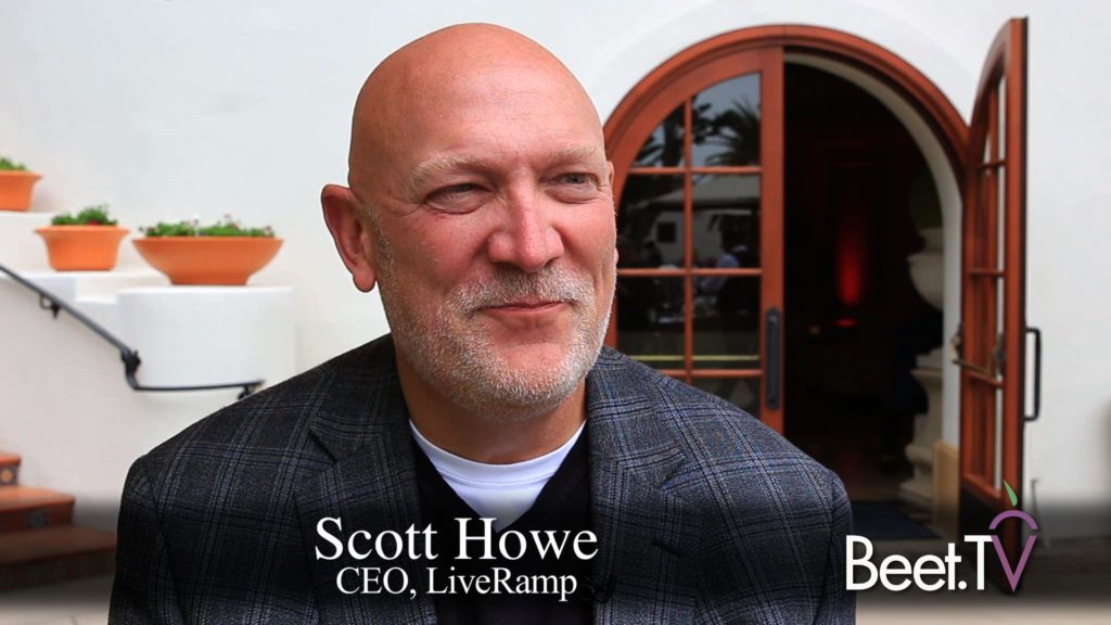 After IPG Sale, Acxiom’s LiveRamp Is Now ‘Neutral’: CEO Howe – Beet.TV