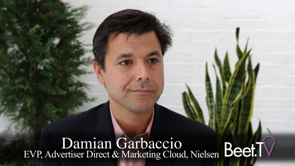 Brands Bring Own Data To Autonomous Ad Party: Nielsen’s Garbaccio – Beet.TV