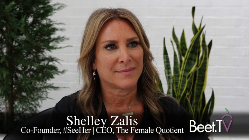 #SeeHer Co-Founder Zalis: Gender Equality Score Is New Industry ...