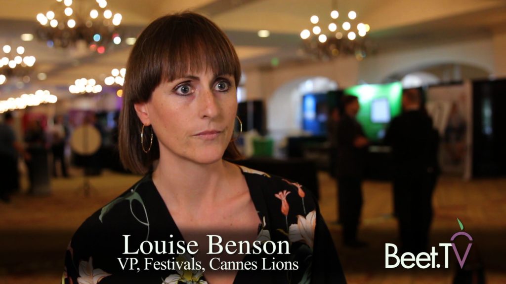 With CLX, Cannes’ Benson Wants To Turn Brands In To Entertainers – Beet.TV