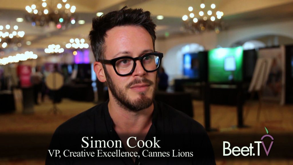 CMOs Share Their Priorities For Lions Council: Cannes’ Cook – Beet.TV