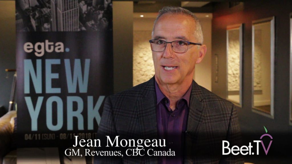 CBC ‘Thinks Local, Acts Global’: GM Mongeau – Beet.TV