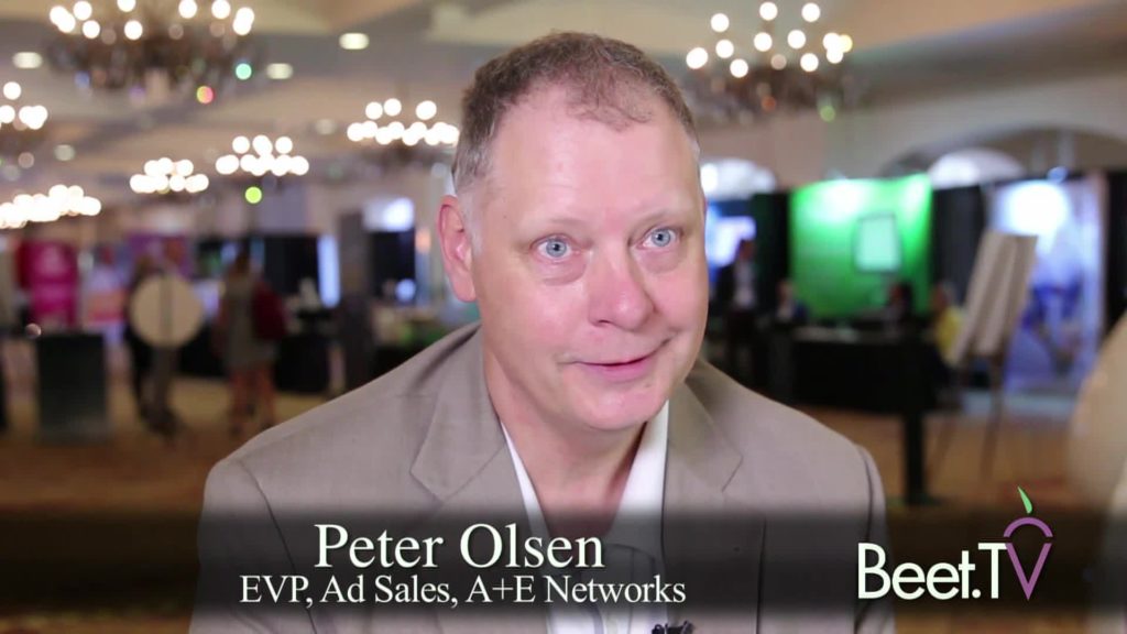 TV Providers, Viewers Both Seeking The Best Ad Choices: A+E’s Olsen ...