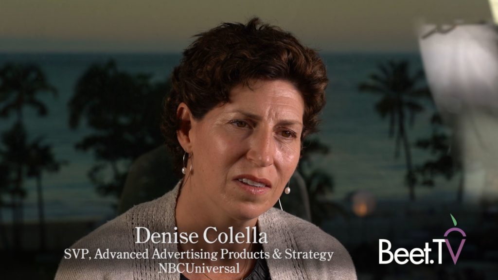 NBCUniversal’s Colella On The Value Of Contextual Optimization – Beet.TV